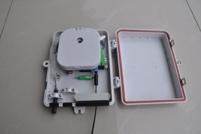 Cina IP65 24 goccia la scatola di distribuzione ottica di 1x4 1X8 FTTH in vendita