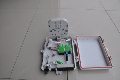 Cina IP65 24 goccia la scatola di distribuzione ottica di 1x4 1X8 FTTH in vendita