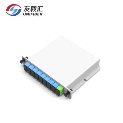 China G657A1 G657A2 Ftth Sc/Upc Sc/Apc 1x8 Plc Splitter Cassette for sale