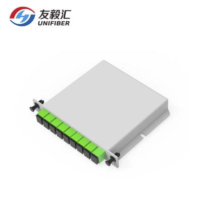 China G657A1 G657A2 Ftth Sc/Upc Sc/Apc 1x8 Plc Splitter Cassette for sale