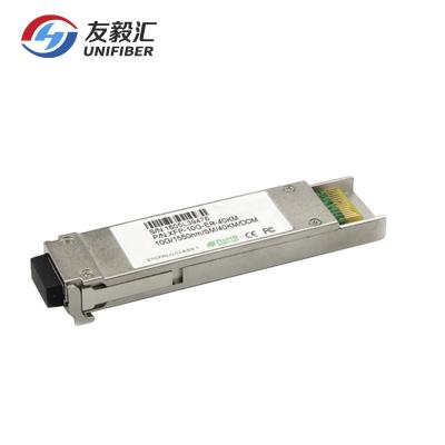 China 10G XFP ER 1550nm 40km Dual LC Optical Transceiver Module DDM for sale