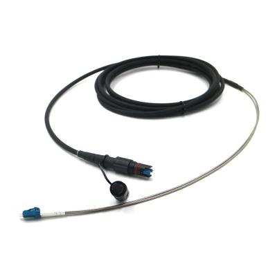 Китай Гибкий провод G657A волокна LC 7.0mm дуплекса FTTA Cpri Optitap продается