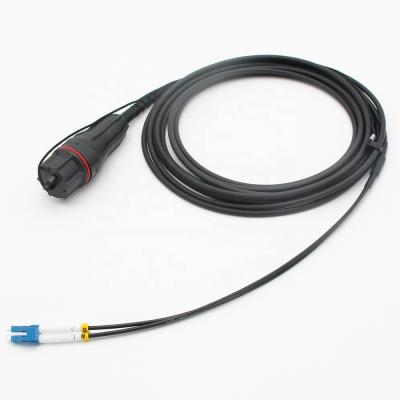 China Fullaxs a los cordones de remiendo a dos caras de la fibra óptica del LC G657A1 LSZHF en venta