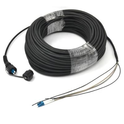 China PDLC a la asamblea de cable del remiendo de DLC G657A2 7.0m m LSZH FTTA CPRI en venta