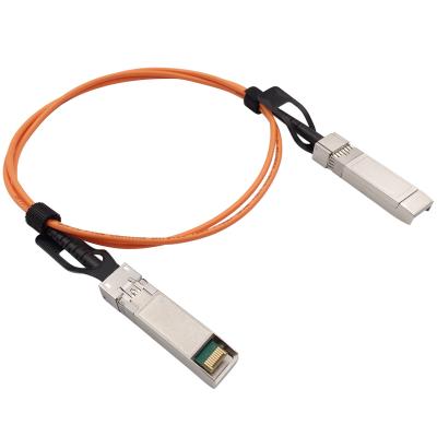 Cina Cavo ottico misto di sblocco della fibra 50/125um 40G QSFP+ in vendita