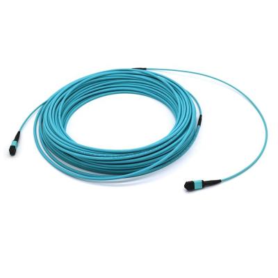 Cina Cavo di toppa del centro OM3 OM4 MPO MTP di lunghezza 12 di LSZH 3m in vendita