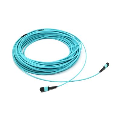 Cina Cavo di toppa del centro OM3 OM4 MPO MTP di lunghezza 12 di LSZH 3m in vendita