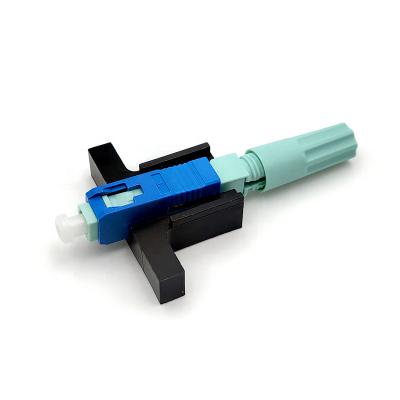 China 900um 3.0mm Cable SC/UPC Field Assembly Optical Connector for sale