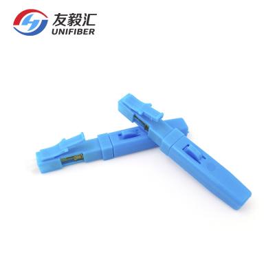 China 3.0mm Cable FTTH LC/UPC Fiber Optic Quick Connectors for sale