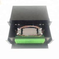 China Rack Mount 4U 96 port fiber patch panel SC/LC for sale