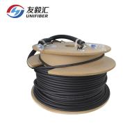 China Duplex LC/UPC LSZH FTTA CPRI Fiber Optic Patch Cable for sale