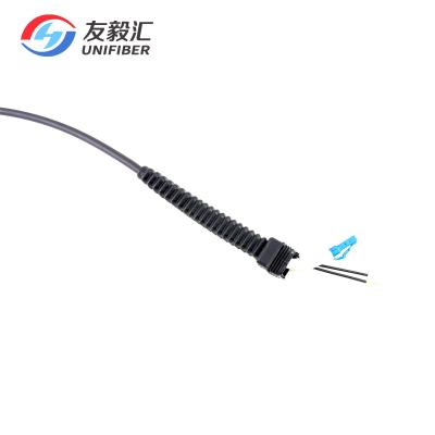 China Cable a dos caras del remiendo de la fibra óptica del LC G657A1 FTTA CPRI NSN en venta