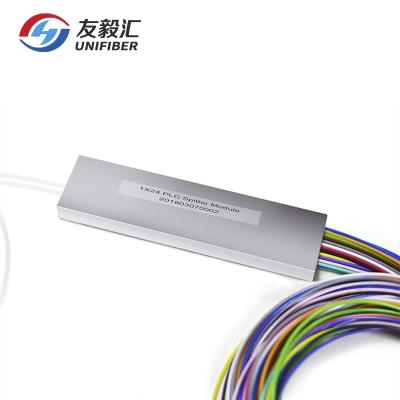 China G657A1 900um Single Mode 1x24 PLC Optical Splitter for sale