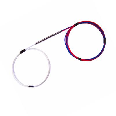 China Low PDL 1x2 1490nm Optical Fiber Coupler Three Window for sale