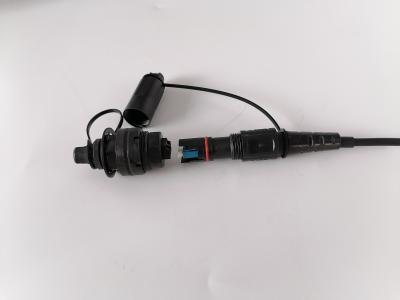 China el 150m Optitap al cable a dos caras del remiendo de la fibra del LC GJFJH G657A1 en venta