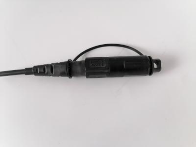 중국 코닝 옵티테이블 연결기와 24 섬유 IP68 MPO 케이블 조립 판매용