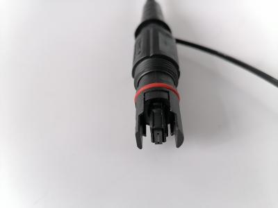 중국 코닝 옵티테이블 연결기와 24 섬유 IP68 MPO 케이블 조립 판매용