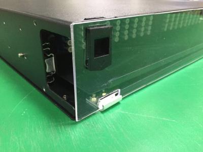 China Sliding 1.5U 72 Core ODF Patch Panel With LC Quad Adapter for sale