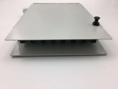 China 4/6/8 Core 0.9um Pigtail SC APC FTTH Fiber Termination Box for sale