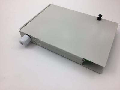 China 4/6/8 Core 0.9um Pigtail SC APC FTTH Fiber Termination Box for sale