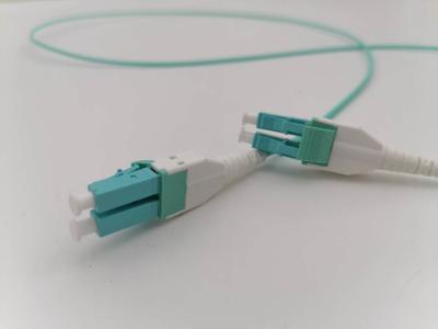 Китай Switchable дуплекс LC кабеля заплаты оптического волокна BIF Uniboot OS2 2.0mm продается