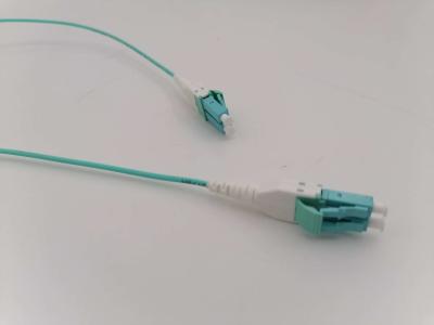 China Schaltbares Uniboot OS2 2.0mm BIF-Faser-Optikflecken-Kabel-Duplex LC zu verkaufen