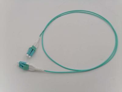 China Schaltbares Uniboot OS2 2.0mm BIF-Faser-Optikflecken-Kabel-Duplex LC zu verkaufen