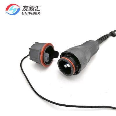 Fullaxs LCの二重CPRIパッチのケーブル会議G657A2 LSZH