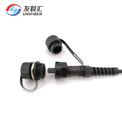 China Fibras del cordón de remiendo del conector IP67 FTTA CPRI de ODVA MPO 8/12/24 en venta
