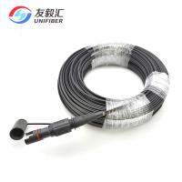 China 100m Corning G657A2 LSZH Sheath OptiTap Cable Assemblies for sale