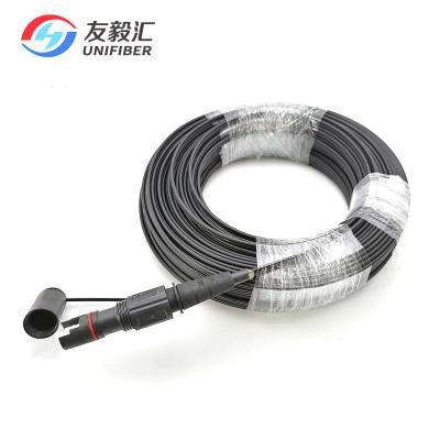 China asambleas de cable de OptiTap de la envoltura del 100m Corning G657A2 LSZH en venta