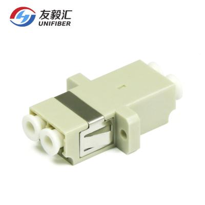 China LC/UPC Multimode OM1/OM2 SC Footprint Fiber Optic Coupler for sale