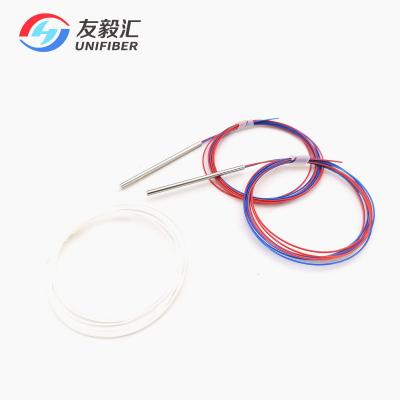 China Single Mode 1310/1550nm FBT Optical Coupler Splitter SC/LC for sale