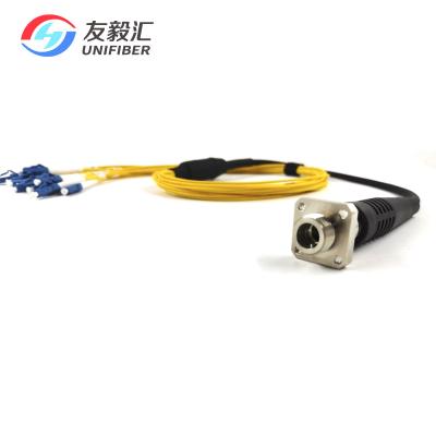 China Fibra de la asamblea de cable óptico de IP68 ODC-MPO Ftta Cpri 24 en venta