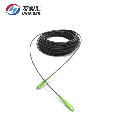 China G657A2 LSZH FTTH 30M Drop Cable Patch Cord SC/APC To SC/APC for sale