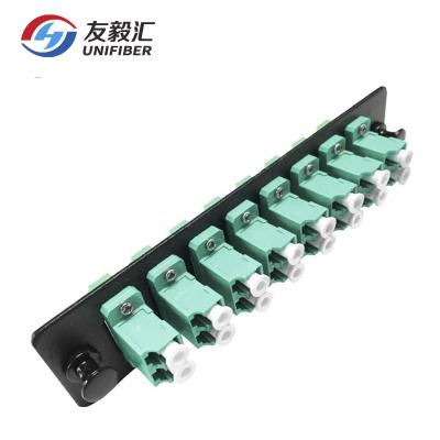 Cina Pannello duplex dell'adattatore di singolo modo di LC 16fibers OS2 del metallo in vendita