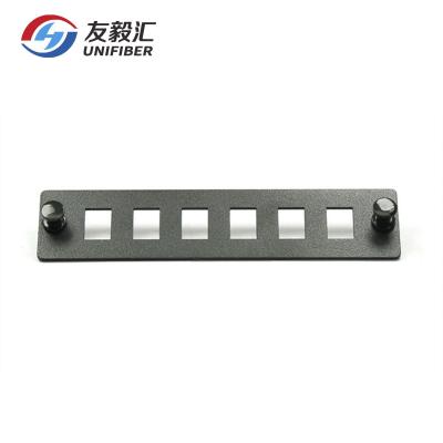 China FC ST Connector 0.2dB 1.5mm SPCC Fiber Adapter Plate for sale