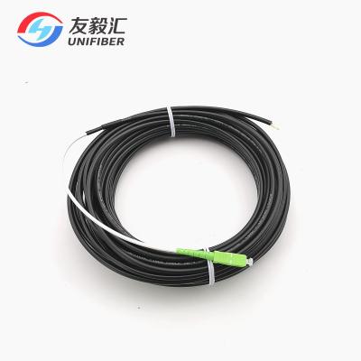 Китай Кабель падения SC APC G657A2 4.6mm LSZH 80M FTTH для FTTH продается