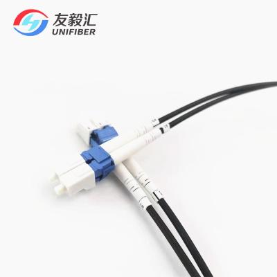 中国 8.2mmのHDPE 60m FTTA装甲CPRIのパッチ・コードLC/UPC-LC/UPC 販売のため