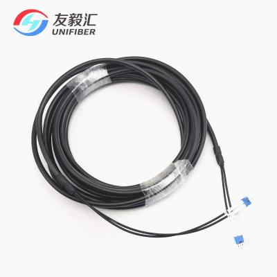中国 8.2mmのHDPE 60m FTTA装甲CPRIのパッチ・コードLC/UPC-LC/UPC 販売のため