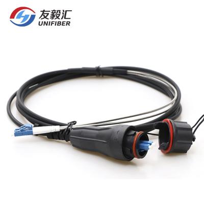 Китай FTTA Fullaxs к кабелю заплаты LC G657A2 LSZH 2m Armored CPRI продается