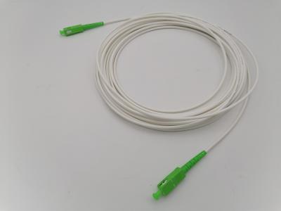 China SC/APC To SC/APC 3.0mm G657B3 FTTH Optical Patch Cord LSZH 2M for sale