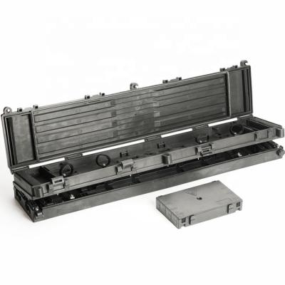 China PP GF Hinged 48core Fiber Optic Splice Closure IP55 for sale
