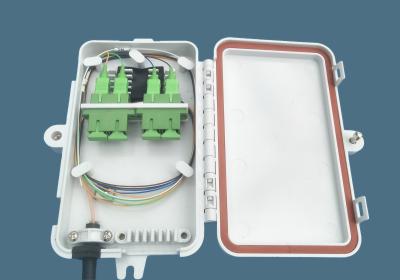 China FTTH  SC Duplex 4 Port SPCC  Ftth Fiber Termination Box for sale