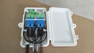 China FTTH  SC Duplex 4 Port SPCC  Ftth Fiber Termination Box for sale