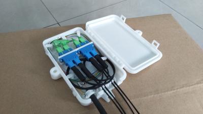 China FTTH  SC Duplex 4 Port SPCC  Ftth Fiber Termination Box for sale