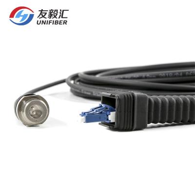 NSN은 ODC 2  FTTA 크프리 패치 케이블에 두 부분으로 된 LC를 부팅시킵니다