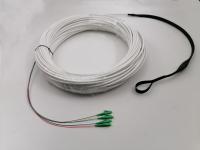 China FTTH 4core LC/APC Pre Terminated Drop Cable G657A2 for sale