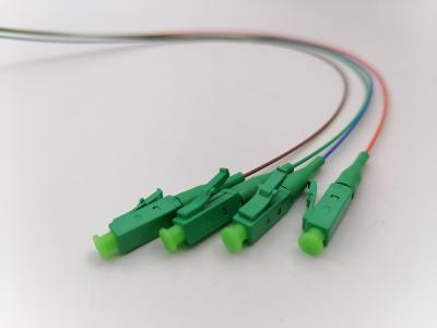 China FTTH 4core LC/APC pre terminó el cable de descenso G657A2 en venta