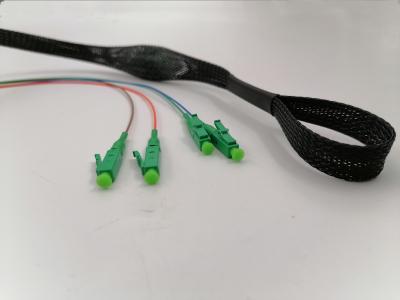 China FTTH 4core LC/APC pre terminó el cable de descenso G657A2 en venta